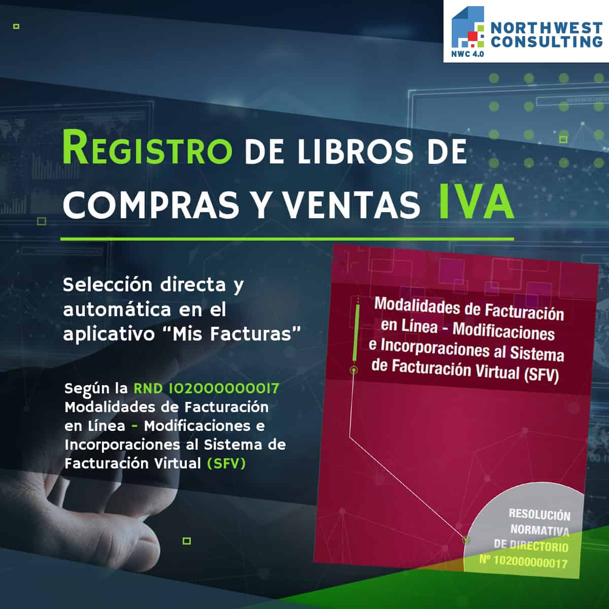 REGISTRO DE LIBROS DE COMPRAS Y VENTAS IVA | NWC S.R.L. Soluciones ... REGISTRO DE LIBROS DE COMPRAS Y VENTAS IVA | NWC S.R.L. Soluciones ...