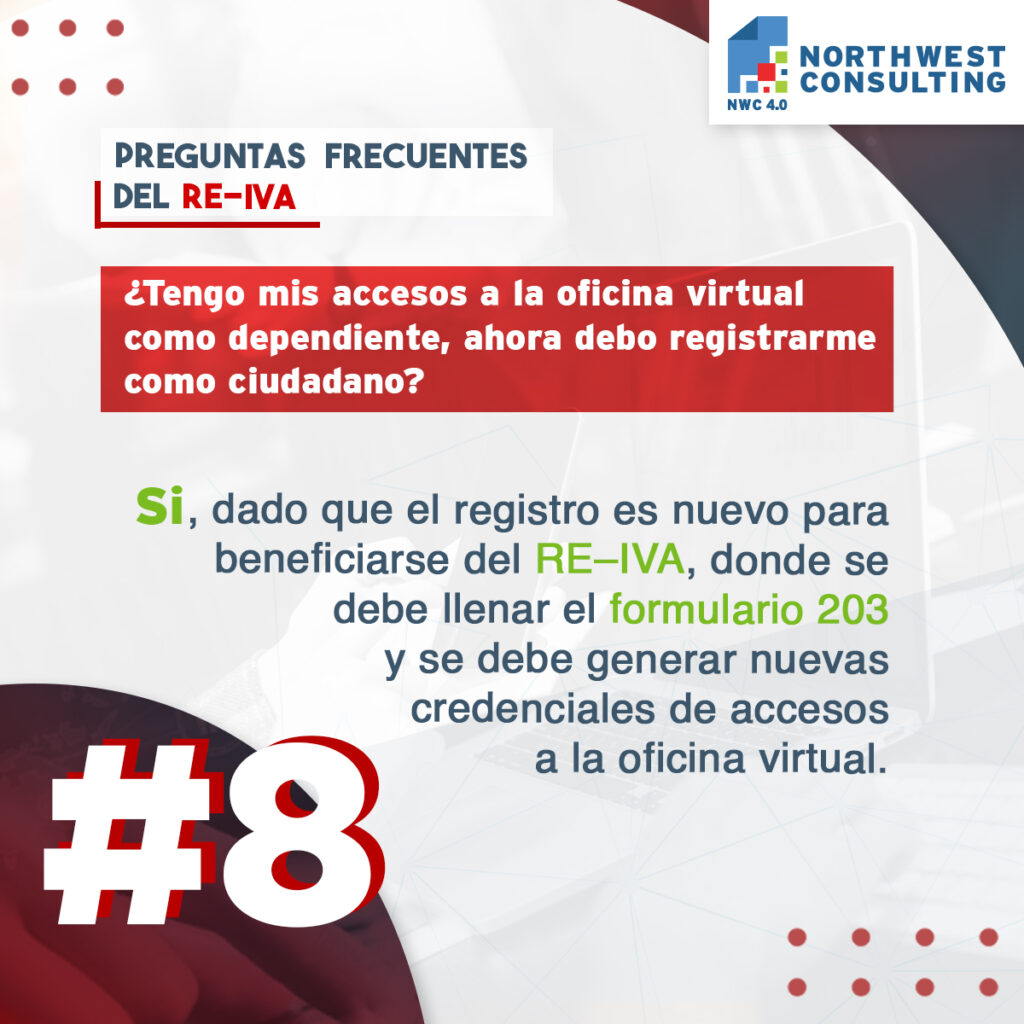 Preguntas frecuentes del Re-IVA | NWC S.R.L. Soluciones Empresariales 4.0